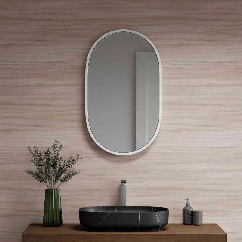 Riluxa SOLID SURFACE | Cloud Solid Surface Mirror - Maximus Design