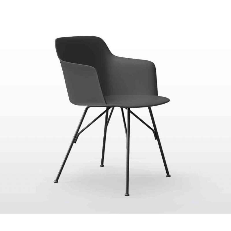Quinti Sedute Deep Plastic - Krzesła firmy Quinti Sedute - Maximus Design