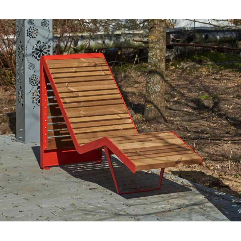Punto Design Infinity wood | Sun lounger - Maximus Design