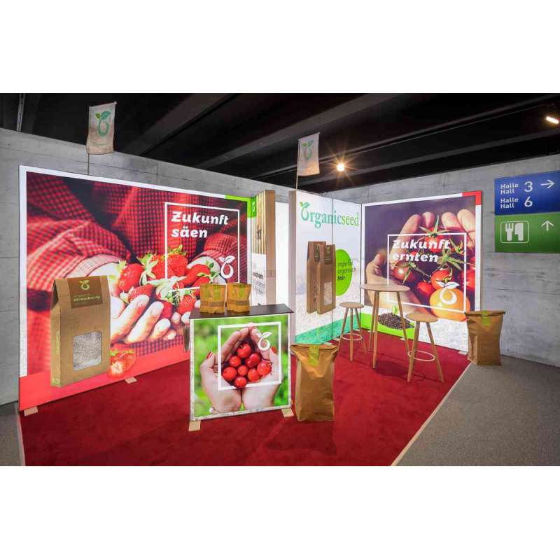 Pixlip GO | Application Example Fair Trade - Maximus Design