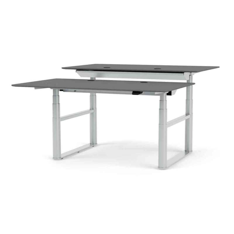 Montana Furniture HiLow Double – height-adjustable desk with double ...