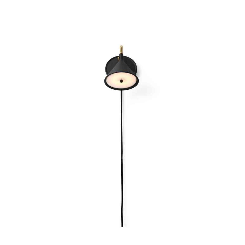 MENU Cast Sconce Wall Lamp W Diffuser - Maximus Design