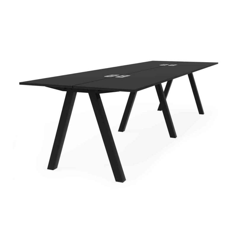 Martela Frankie bench desk high A-leg 90cm - Maximus Design