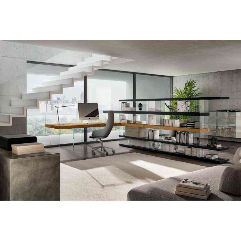 LAGO Air Study Shelving - 1255 - Maximus Design