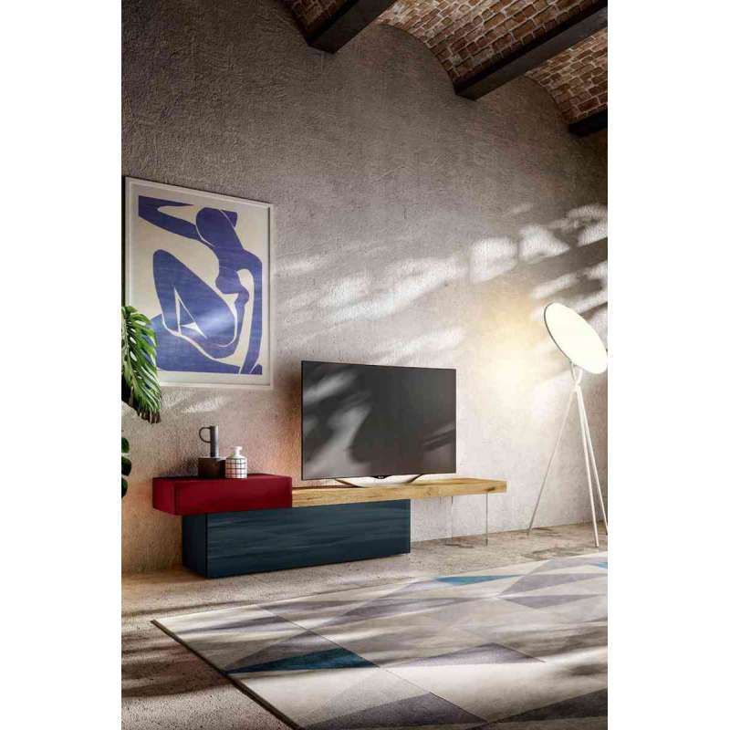 LAGO 36e8 Tv Unit - 0512 & designerskie meble - Maximus Design