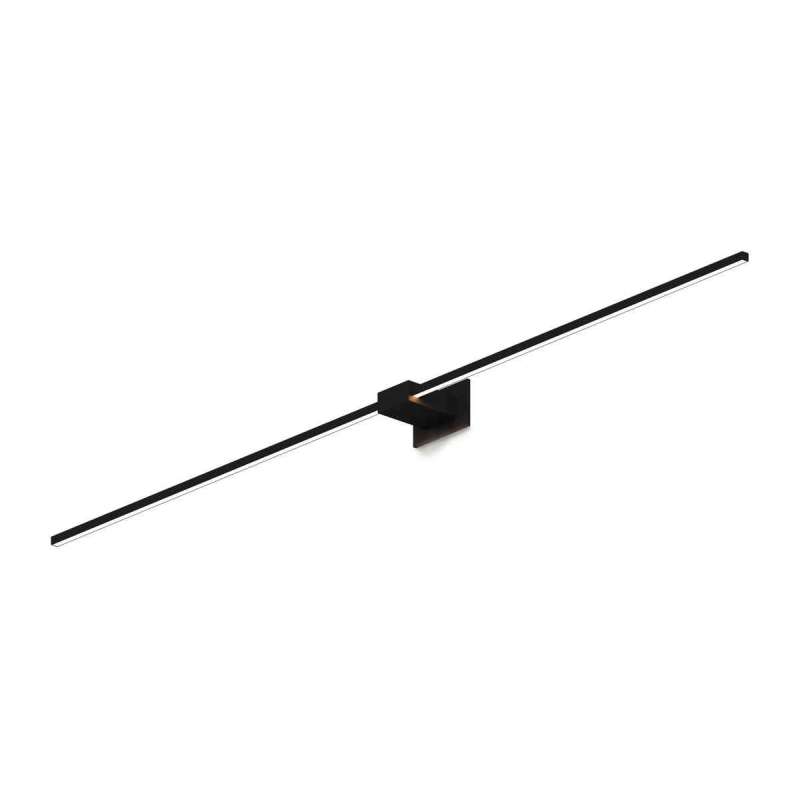 Koncept Z-Bar Wall Sconce, 60" Center Mount, Matte Black - Maximus Design