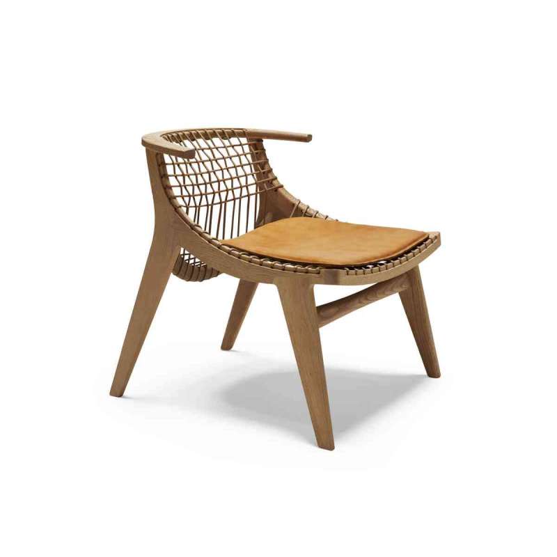 Knoll International Klismos by Knoll Lounge Chair - Maximus Design