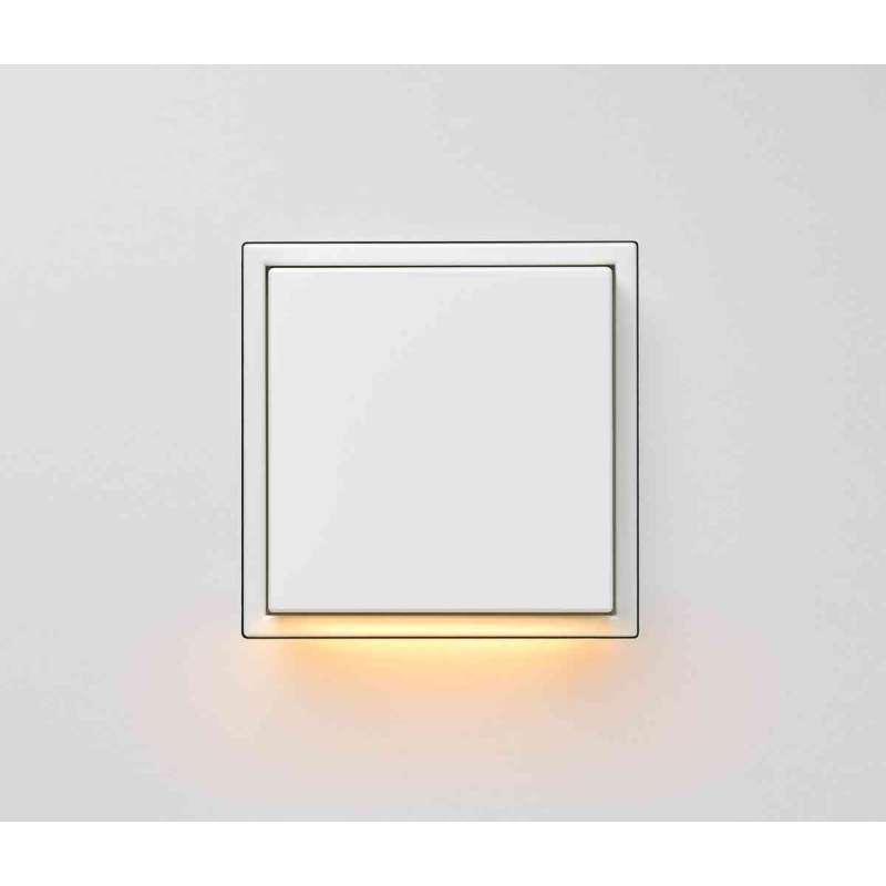 Plug & Light | LS Zero LED Wall Luminaire white - Maximus Design