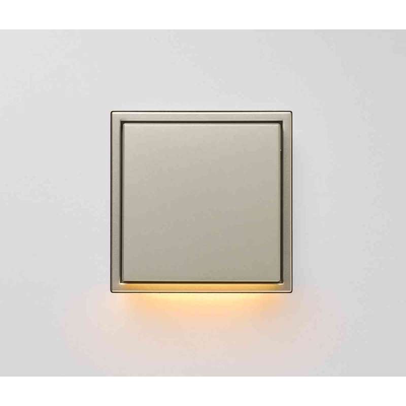 Plug & Light | LS Zero LED Wall Luminaire stainless steel - Maximus Design