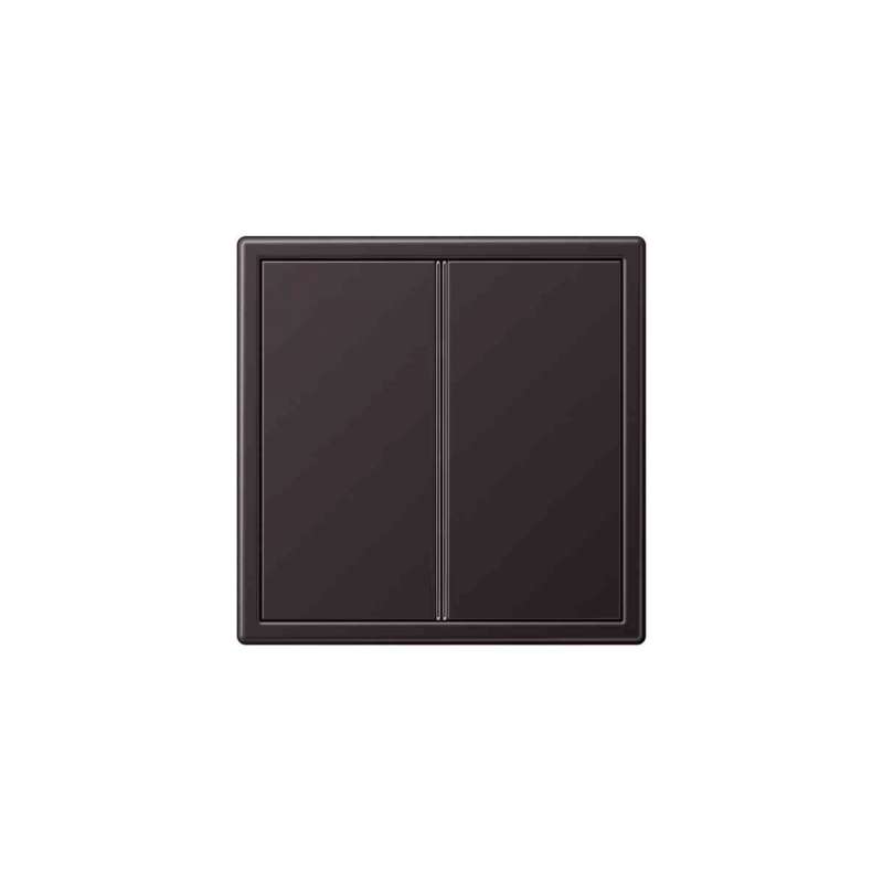 JUNG LS 990 | F40 push button aluminium - Maximus Design