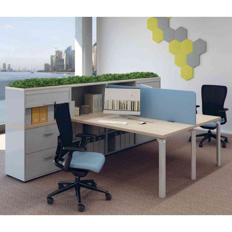 EPURE - Biurka firmy Haworth - Maximus Design