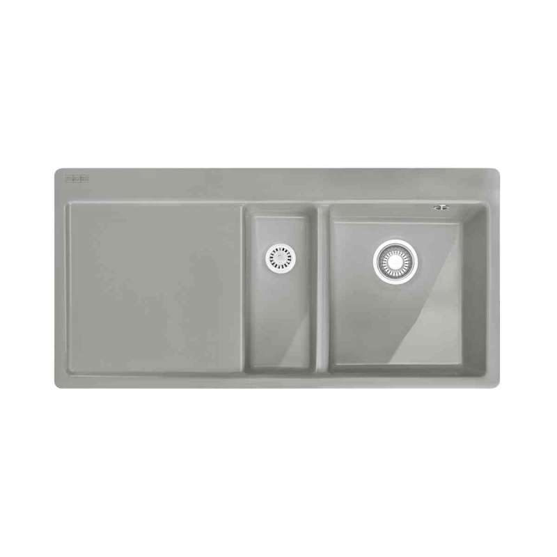Mythos Sink MTK 251-100 Ceramic Perlgrau Matt - Maximus Design