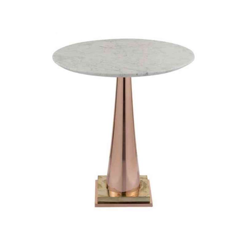 I-Conic | Vintage;Coffee table with marble top - Maximus Design