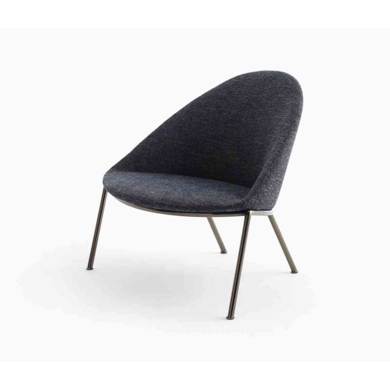 Bensen Circa Lounge Chair - Metal base - Maximus Design