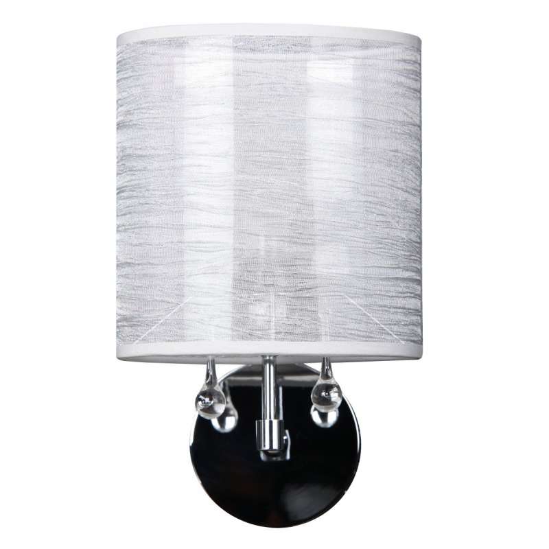 Kinkiet Moon srebrny 6014B - Sr - Maximus Design