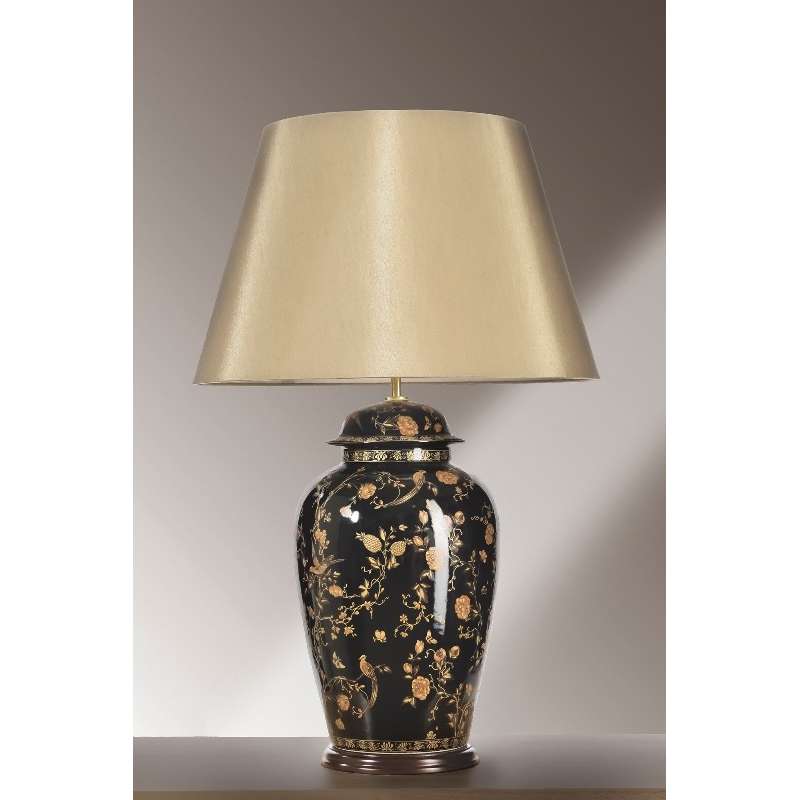 Lampa stołowa Black Birds Temple Jar Large Table lamp Lui