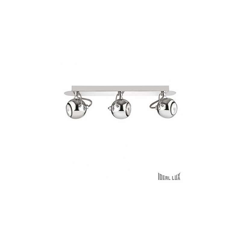 Kinkiet Lunare Ap3 Cromo 3 x 28W GU10 66813 - Maximus Design