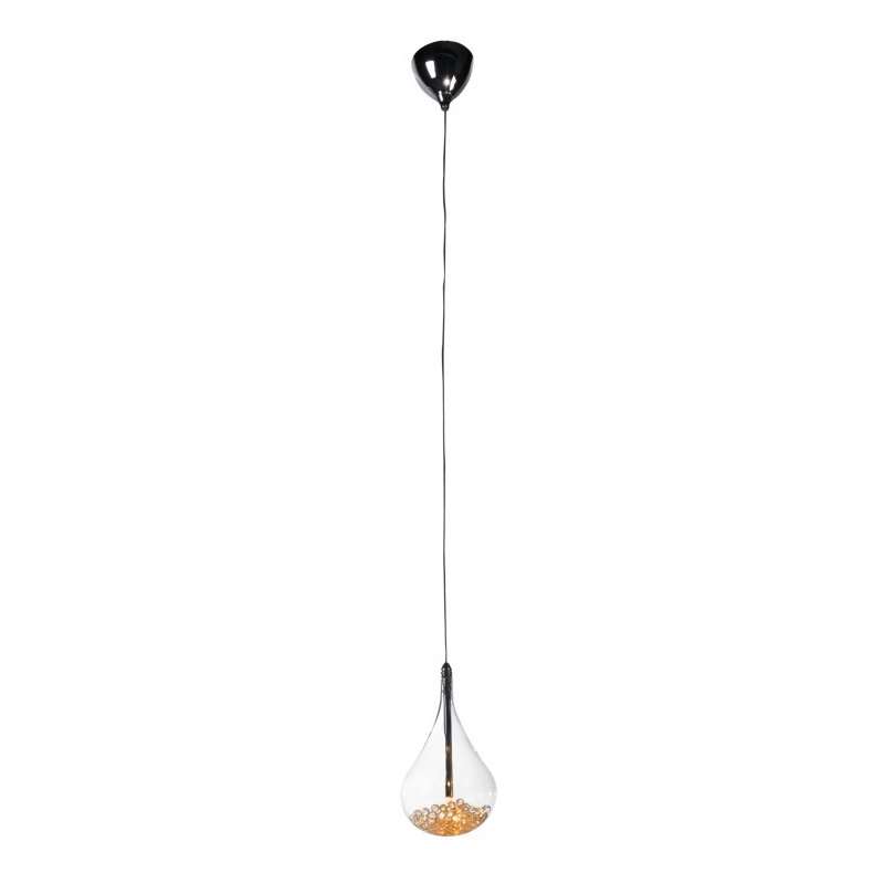 Lampa wisząca Perle P0226 - 01A - F4Rk chrom - Maximus Design